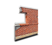 Système d’isolation thermique (brique ITE) – Briqueterie Lamour